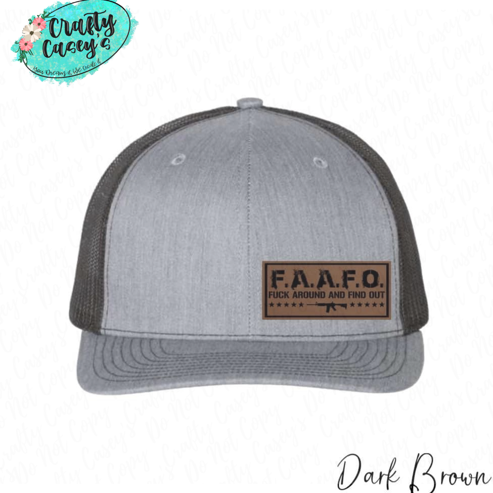 FAFO R-Flex Adjustable Trucker Cap – Crafty Casey's